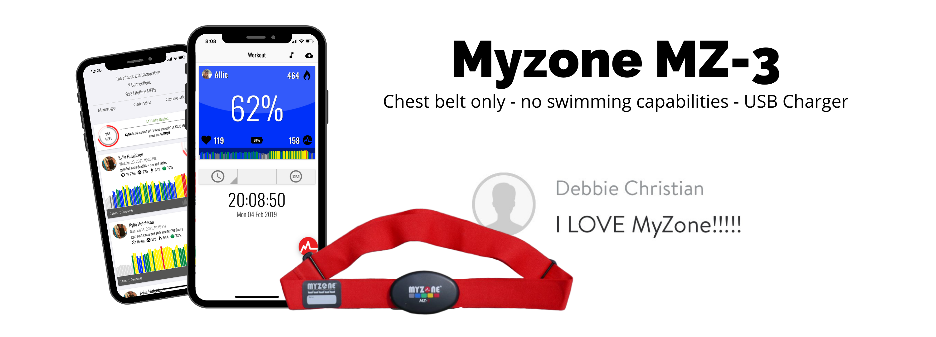 Myzone Discount Voucher- Big discount on the BEST Heart Rate Monitor!